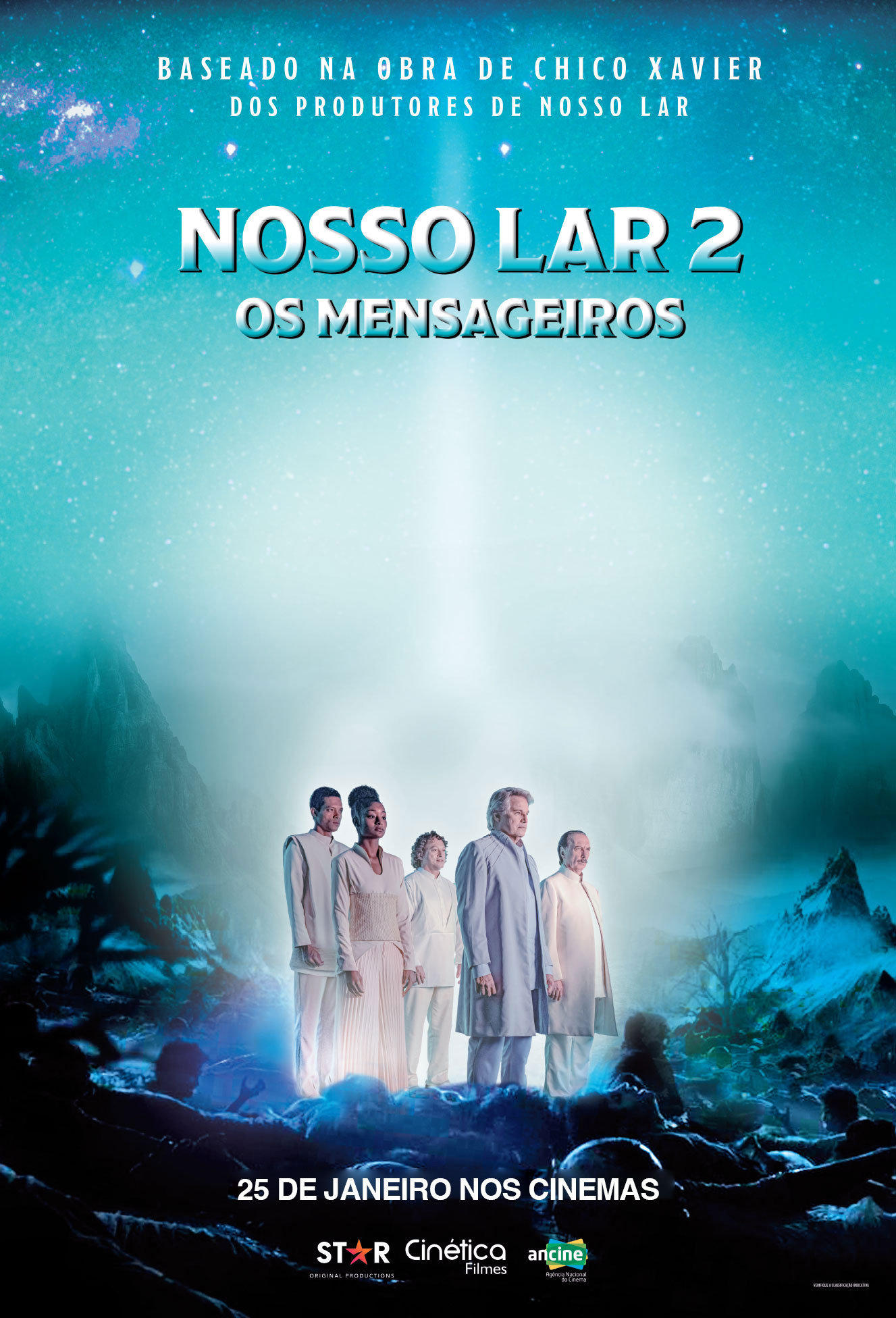 Nosso Lar 2 estreia nos cinemas; confira trailer, elenco e sinopse ...