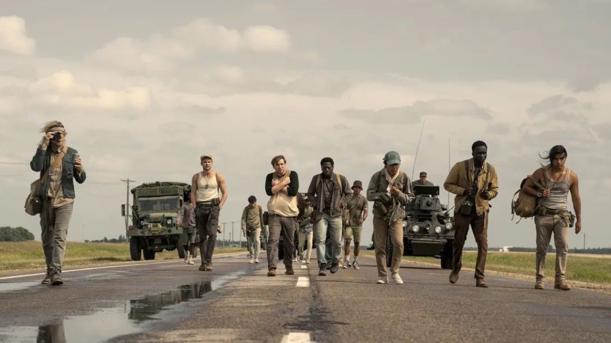 Adaptação de Stephen King, A Longa Marcha, ganha trailer eletrizante ...